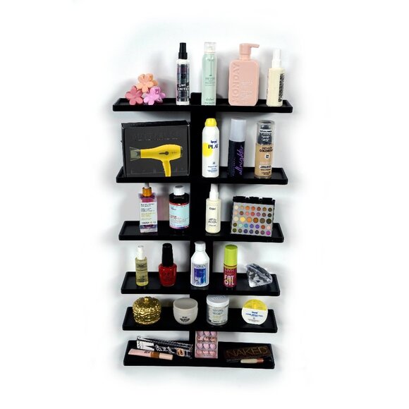 Custom | Storage & Organization | Wall Mounted Display Shelf For Ulta ...